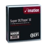 1/2" super dlt ii cartridge, 2066ft, 300gb native/600gb comp. cap