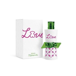 tous love moments eau de toilette, 3 ounce