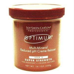 optimum care multi-mineral relaxer super 14.1oz jar (2 pack)