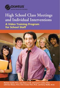 class meetings and individual interventions for high school dvd cd-rom