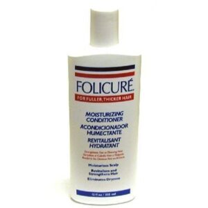 folicure conditioner moisturizing 12oz (2 pack)