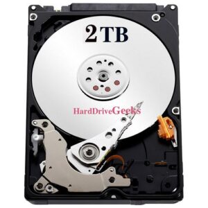 2tb 2.5" laptop hard drive for lenovo thinkpad w530 (quad core), (dual core), w540 (quad core)