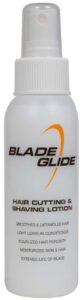 feather brand jatai blade glide shaving & hair cutting lotion - 2 oz