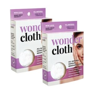 wonder cloth make-up remover (2 pack)