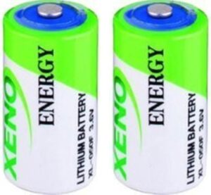 xeno energy xl-050f 1/2 aa 3.6v lithium batteries (2 batteries)