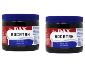 dax kocatah dry scalp relief 14 oz ( pack of 2)