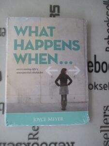 joyce meyer "what happens when...." cd/dvd set