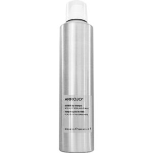 arrojo refinish volumizing dry shampoo for women & men - revitalizing large dry shampoo spray w/invisible finish â€“ women & mens dry shampoo for all hair types , 8.5 fl oz (pack of 1)