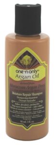 one n only argan oil shampoo moisture repair 3 ounce (88ml) (2 pack)