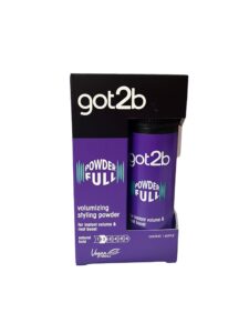 got2b powderful volumizing styling powder, 0.35 oz (2 pack)