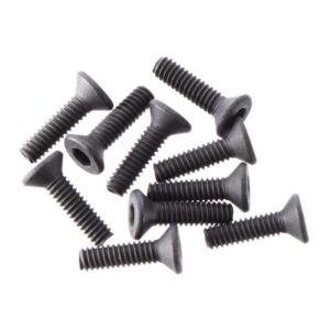 arrma flat head screw 2x8mm (10), arac9758