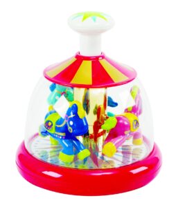 playgo push n spin carousel