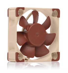 noctua nf-a4x10 5v, premium quiet fan, 3-pin, 5v version (40x10mm, brown)