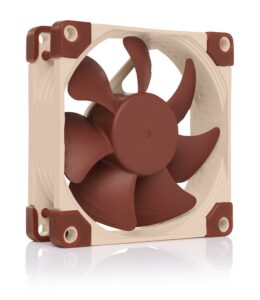 noctua nf-a8 flx, premium quiet fan, 3-pin (80mm, brown)