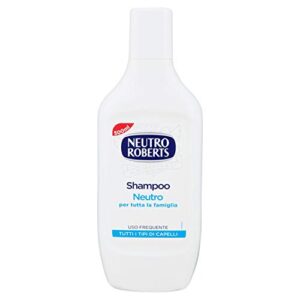 neutro roberts: neutral shampoo for the whole family - 17.6 fluid ounces (500ml) bottle [ italian import ]