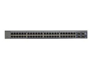 netgear prosafe gs748tv5 - switch - 48 ports - managed - desktop, rack-mountable