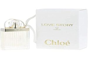 chloe love story eau de parfum spray, 1.7 ounce