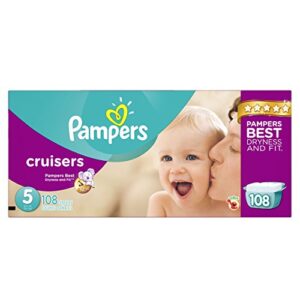 pampers baby-dry diapers size 2