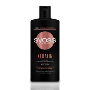 syoss keratin hair perfection shampoo 16.9 fl oz