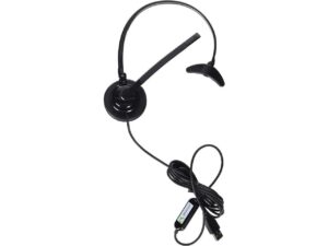 nuance dragon usb headset, dictate documents and control your pc – all by voice, [pc disc], black