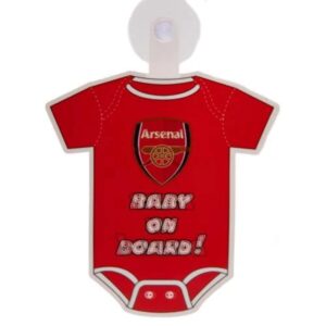 arsenal f.c. baby on board