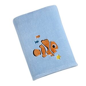 disney nemo blanket, teal