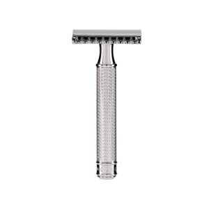 mÜhle r41 twist safety shaving razor - open comb design for wet shaving