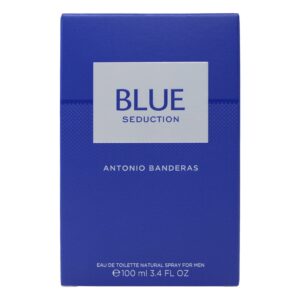 blue seduction by antonio banderas eau de toilette spray 3.4 oz for men