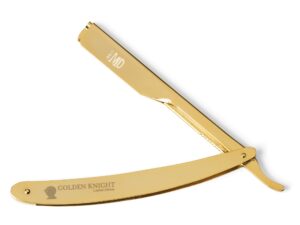 md golden knight razor