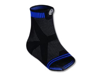 pro-tec 3d flat ankle support - medium