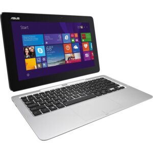 asus transformer book 12-inch t200ta-c1-bl 2-in-1 detachable touchscreen laptop, 4 gb ram, 64 gb storage