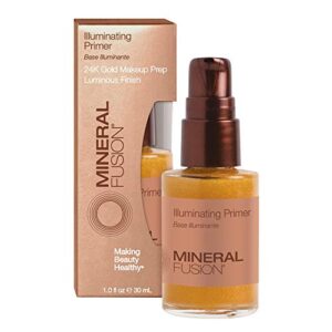 mineral fusion illuminating primer with shimmering gold flecks by mineral fusion, 1 oz