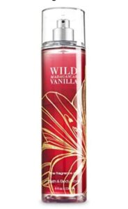 beautymisc & body works wild madagascar vanilla body mist 8 fl oz.