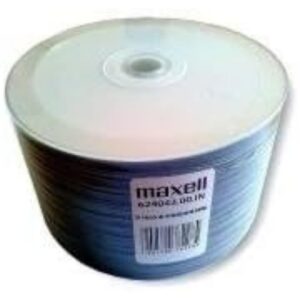 maxell cdr single printable shrink 50 pack