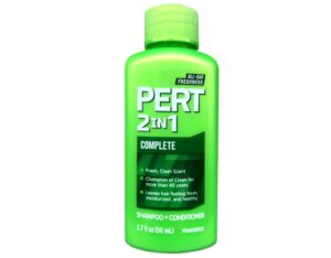 pert plus 2in1 shampoo, 1.7 fl oz (pack of 36)