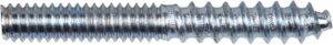 hillman 491408 hanger bolt, 8-32 x 2-inch , 2-pack