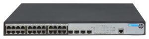 hp jg926a 1920-24g-poe+ (370w) switch