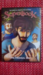 superbook: the prodigal son dvd