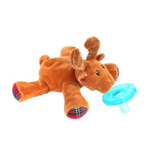 wubbanub infant pacifier - reindeer