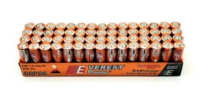 100 aa batteries extra heavy duty 1.5v. 100 pack wholesale bulk lot new fresh