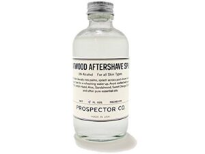 prospector co. aftershave splash (kc atwood)