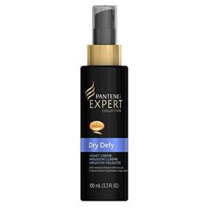 pantene pro-v expert collection dry defy velvet creme infusion hair treatment, 3.3 fl oz