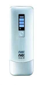 no!no!® hair | hair removal device | silver