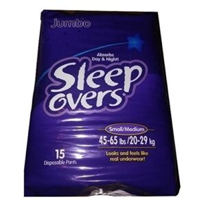 sleep overs youth pants - case/60 (sm/med (45 - 65 lbs.))