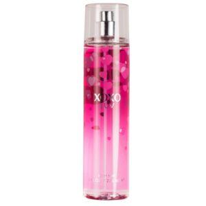 xoxo love body spray for women, 8 ounce