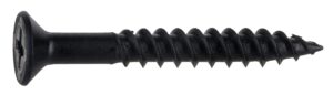 hard-to-find fastener 014973291624 phillips flat twinfast wood screws, 10 x 1-1/2-inch, 100-piece