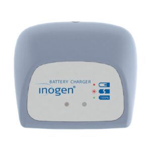 inogen one g3 external battery charger - lightweight and portable charging for the inogen one g3-0.12 lb. - 3.13 in. w x 2.75 in. l x 1 in. h