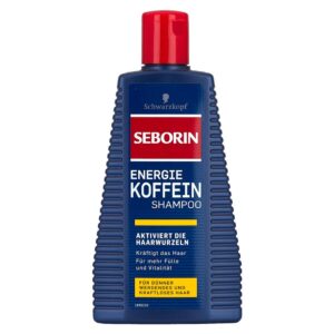 seborin caffeine hair energizing shampoo -250 ml- pack of 1