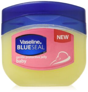 vaseline baby gentle protective petroleum jelly-1.7 oz travel size