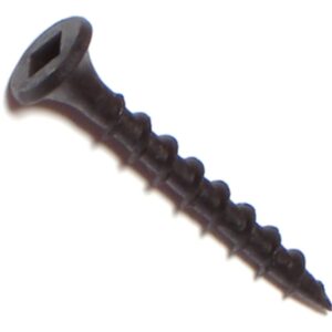 hard-to-find fastener 014973301323 coarse square drive drywall screws, 6 x 1-1/4, piece-248